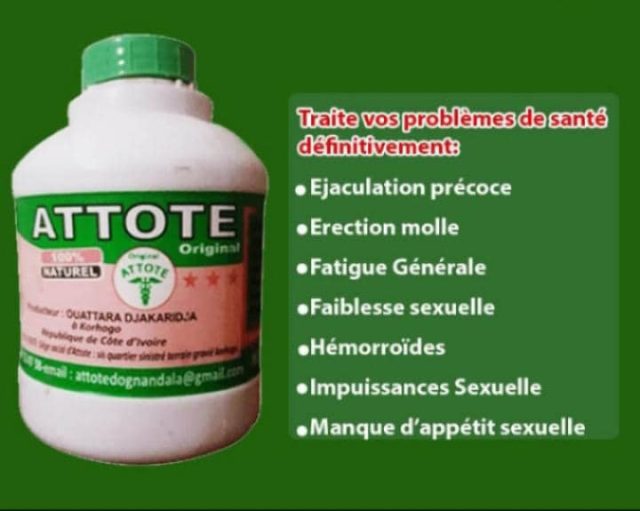 Côte d'Ivoire: suspension de la commercialisation des aphrodisiaques ...