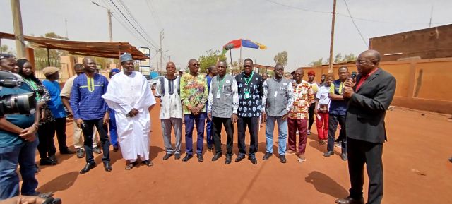 Burkina: clap de lancement d'un documentaire et d'une série pour ...