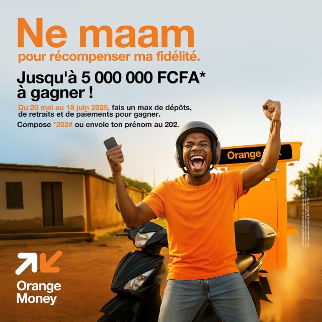 Orange Money Burkina Faso: Lancement de la « Grande promo Orange Money ...