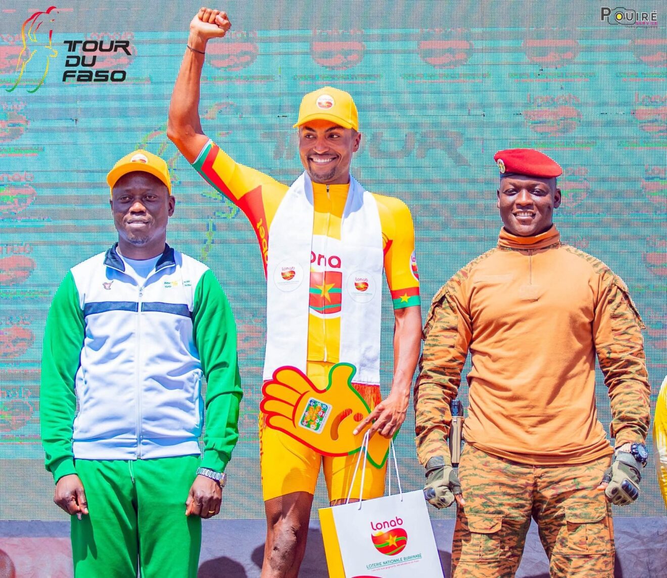 Le Burkinabè Paul Daumont remporte le Tour du Faso 2025 - Wakat Séra