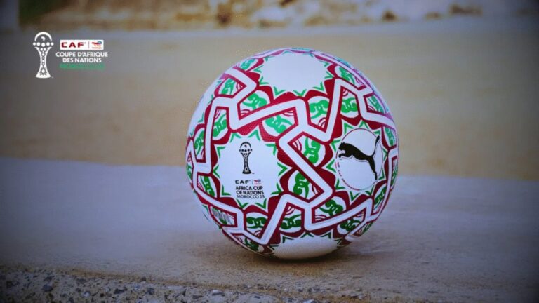 CAN 2025 au Maroc: voici «ITRI», le ballon officiel - Wakat Séra