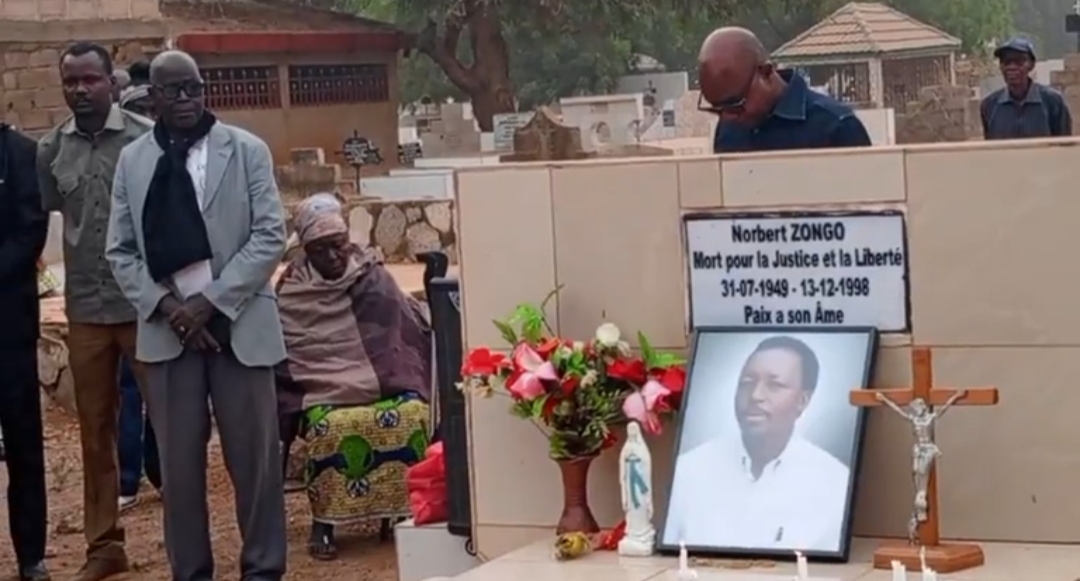 Assassinat de Norbert Zongo: 27 ans de deuil, de commémoration et de ...